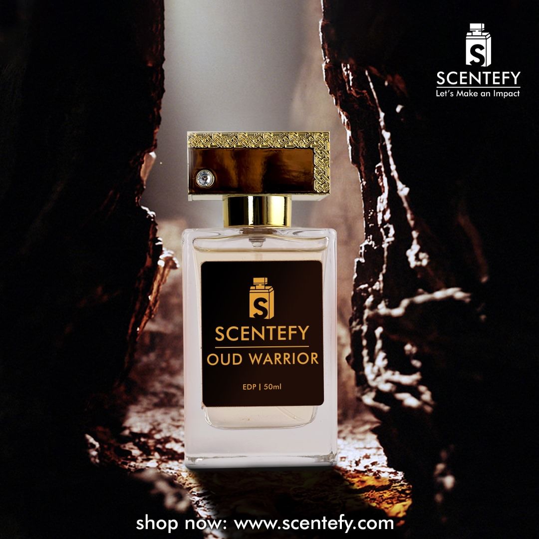 Oud Warrior Perfume: Embrace the Exotic Elegance of Oud Wood – Scentefy